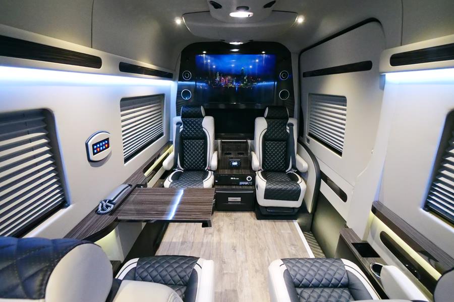 Mercedes-Benz Sprinter Luxury Mobile Office - HQ Custom Design