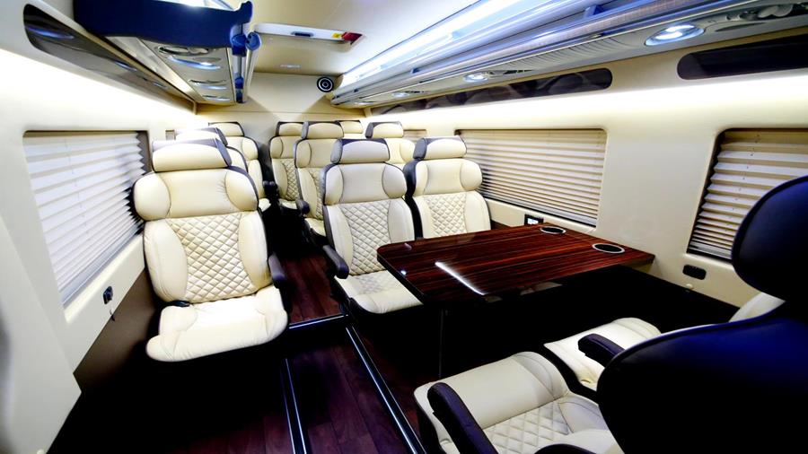 Mercedes Sprinter Interior
