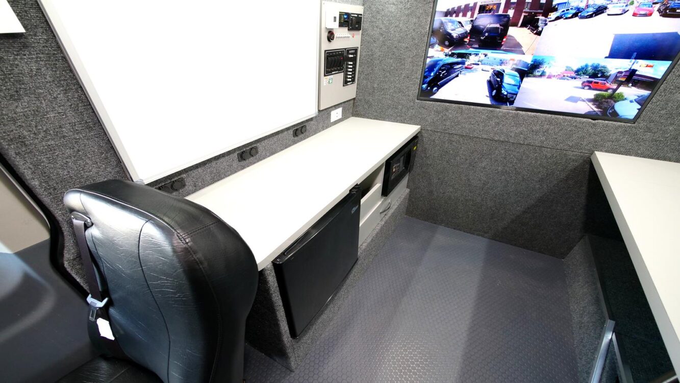 Command Center – Design 2 – HQ Custom Design