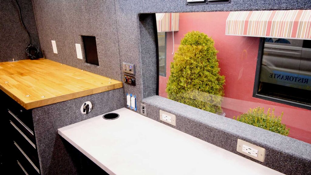 Mobile Office Repair Station - Design 15 - HQ Custom Design