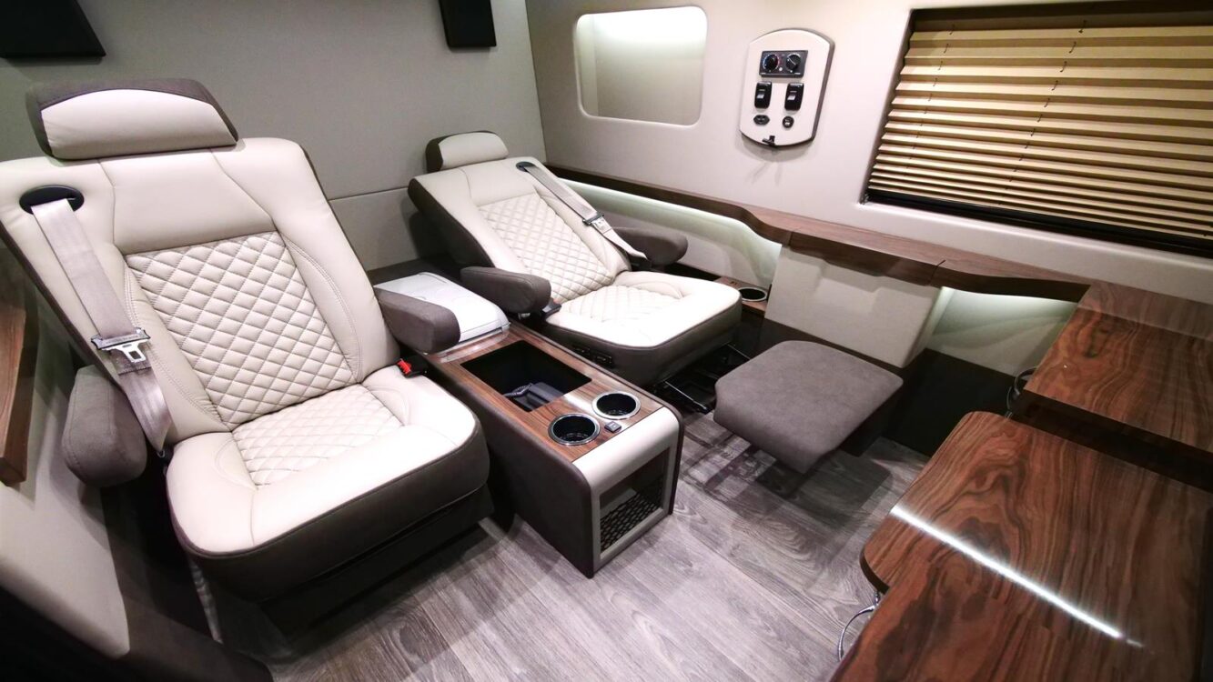 Mobile Office - Design 12 - HQ Custom Design