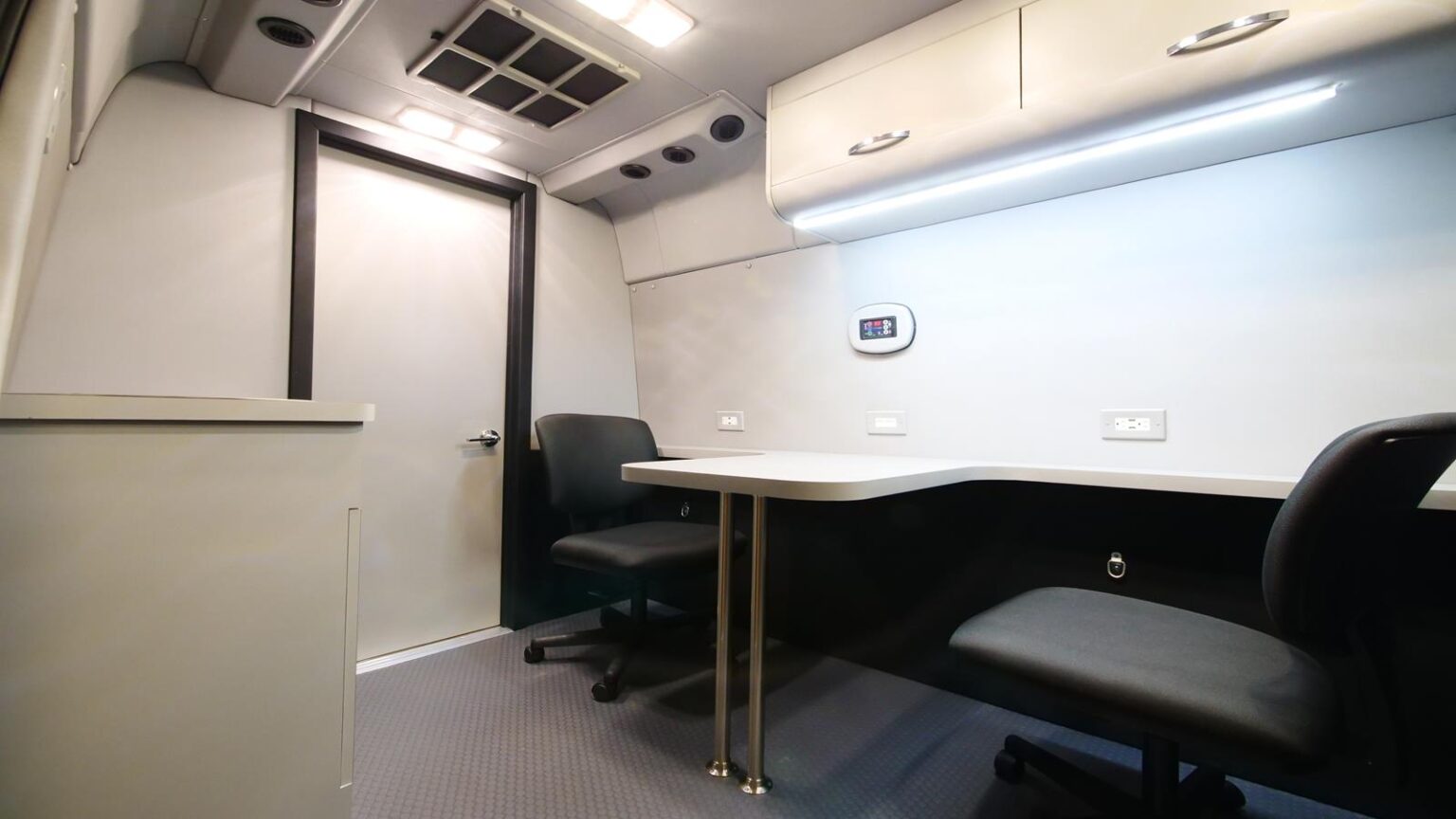 Mobile Medical Testing Lab - HQ Custom Design