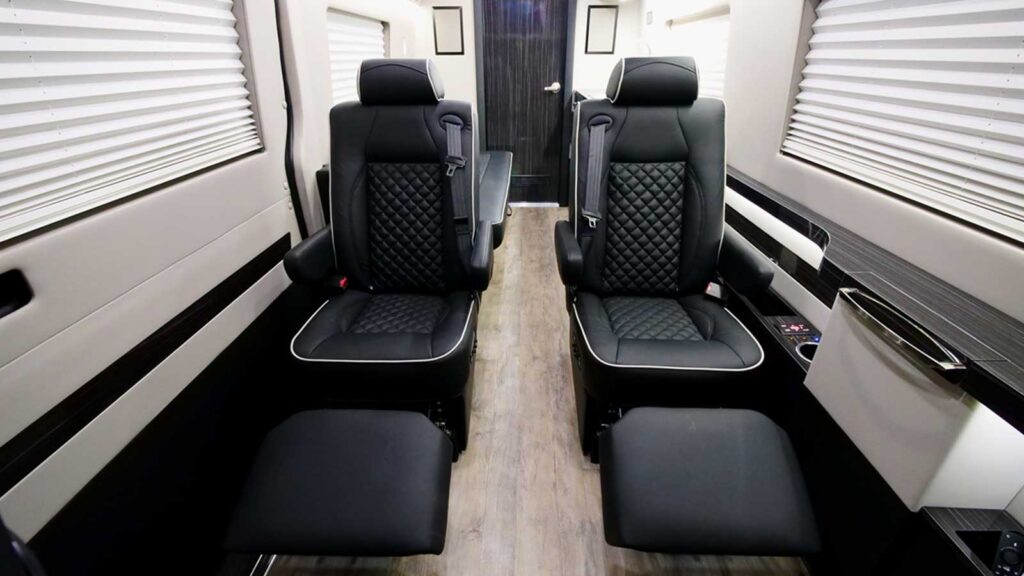 Luxury Camper Sprinter 170” - Design 6 - HQ Custom Design