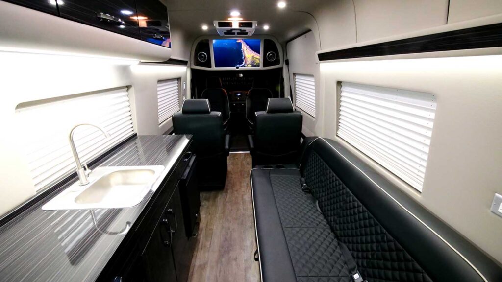 Luxury Camper Sprinter 170” - Design 6 - HQ Custom Design