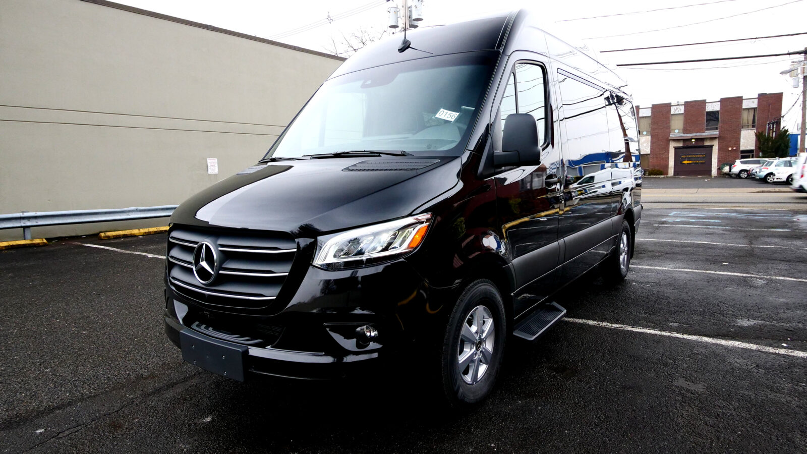 Custom Conversion Vans for Sale - HQ Custom Design